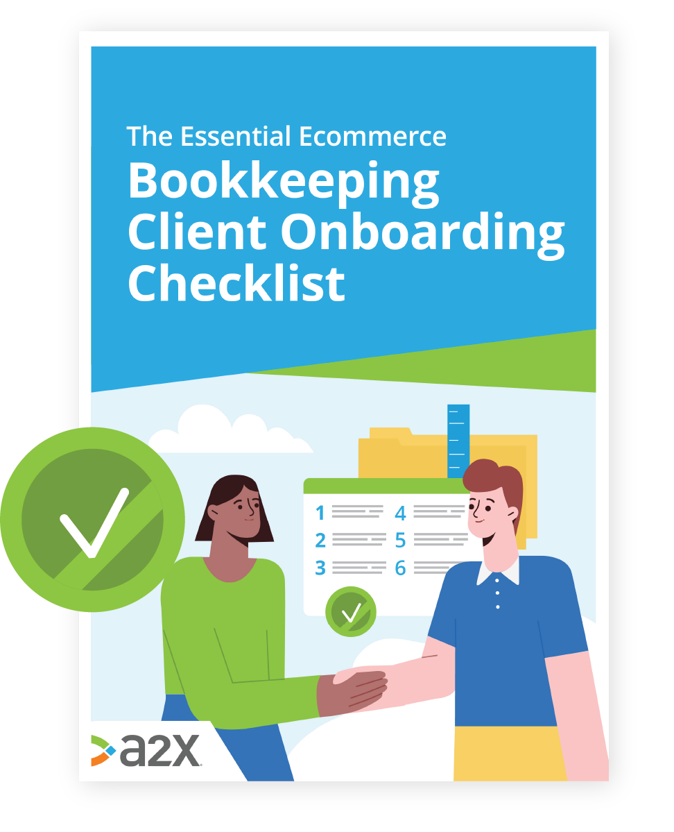 Onboarding Checklist for Ecommerce Clients [Bookkeeping] - Free Download